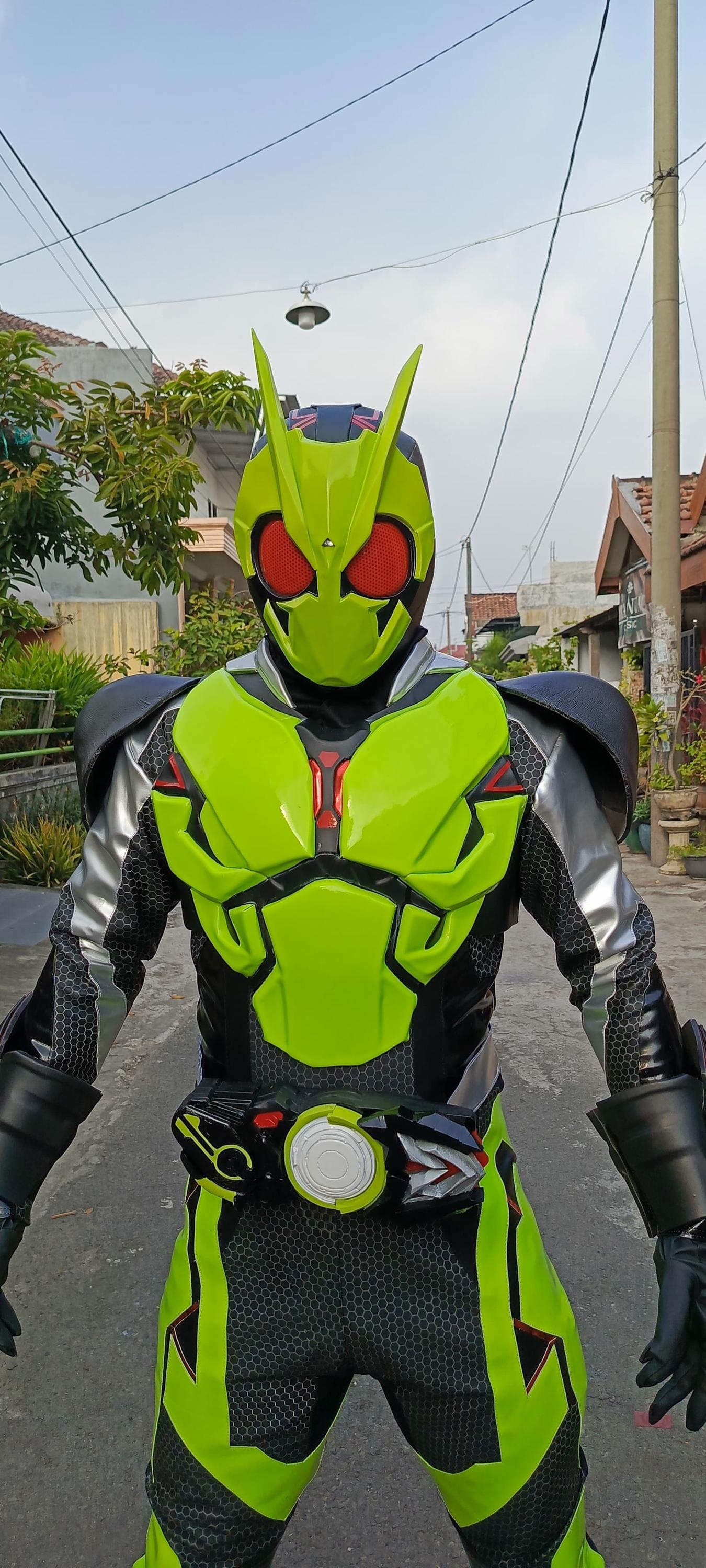 Kamen Rider Zero One Rising Hopper Tokusatsu Suit Wearable Cosplay ...
