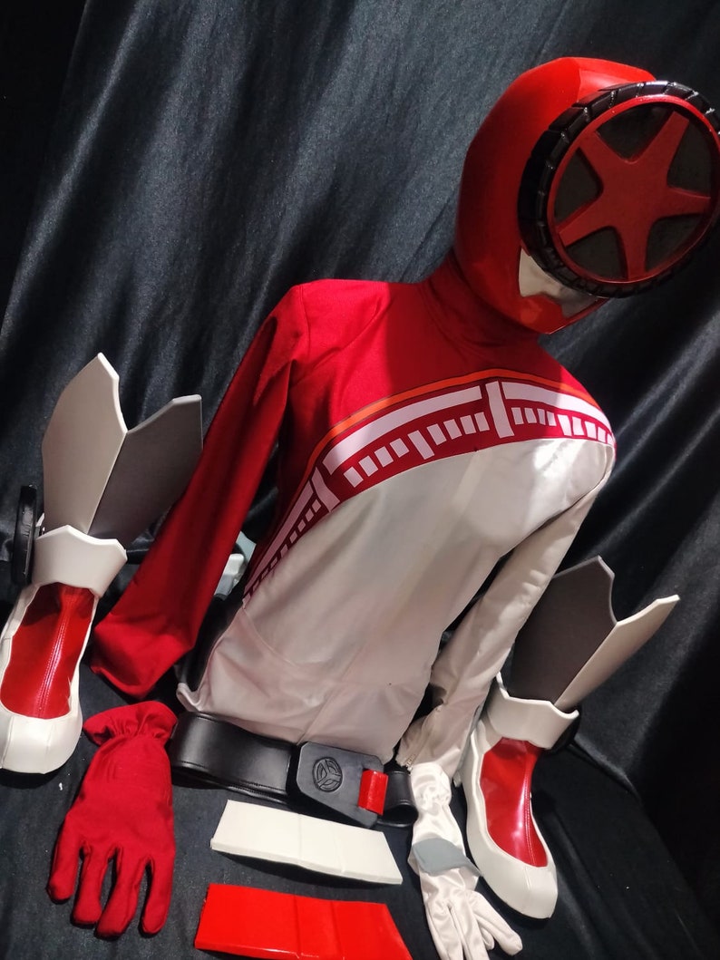 Bakuage Sentai Boonboomger Cosplay Costume Set Super Sentai Suit - Etsy