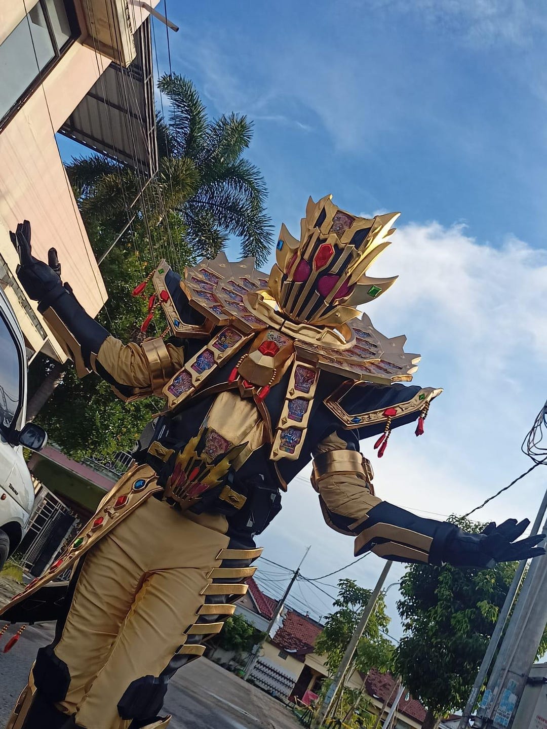 Kamen Rider Legendary Legend Wearable Cosplay Costume Tokusatsu Suit ...