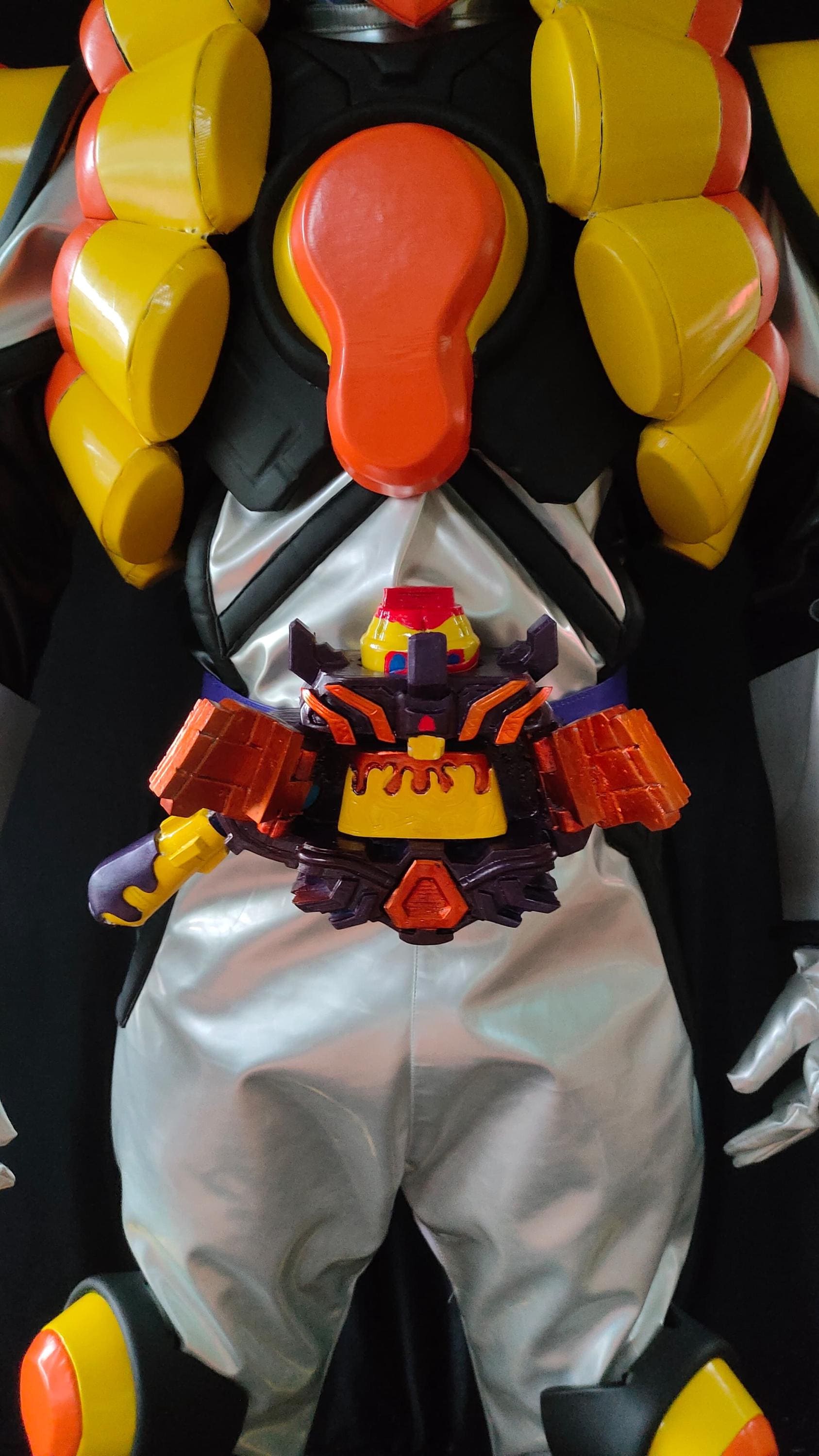 Kamen Rider Vlam Dopudding Form Kamen Rider Gavv Series Wearable ...