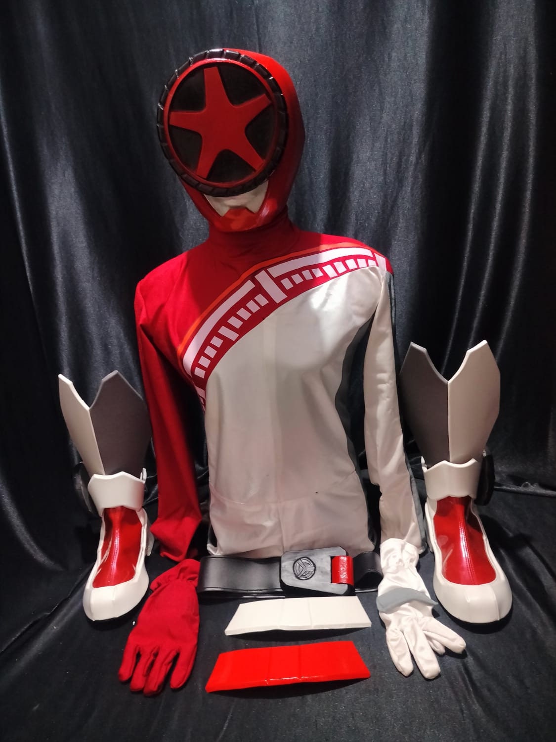 Bakuage Sentai Boonboomger Cosplay Costume Set Super Sentai Suit - Etsy