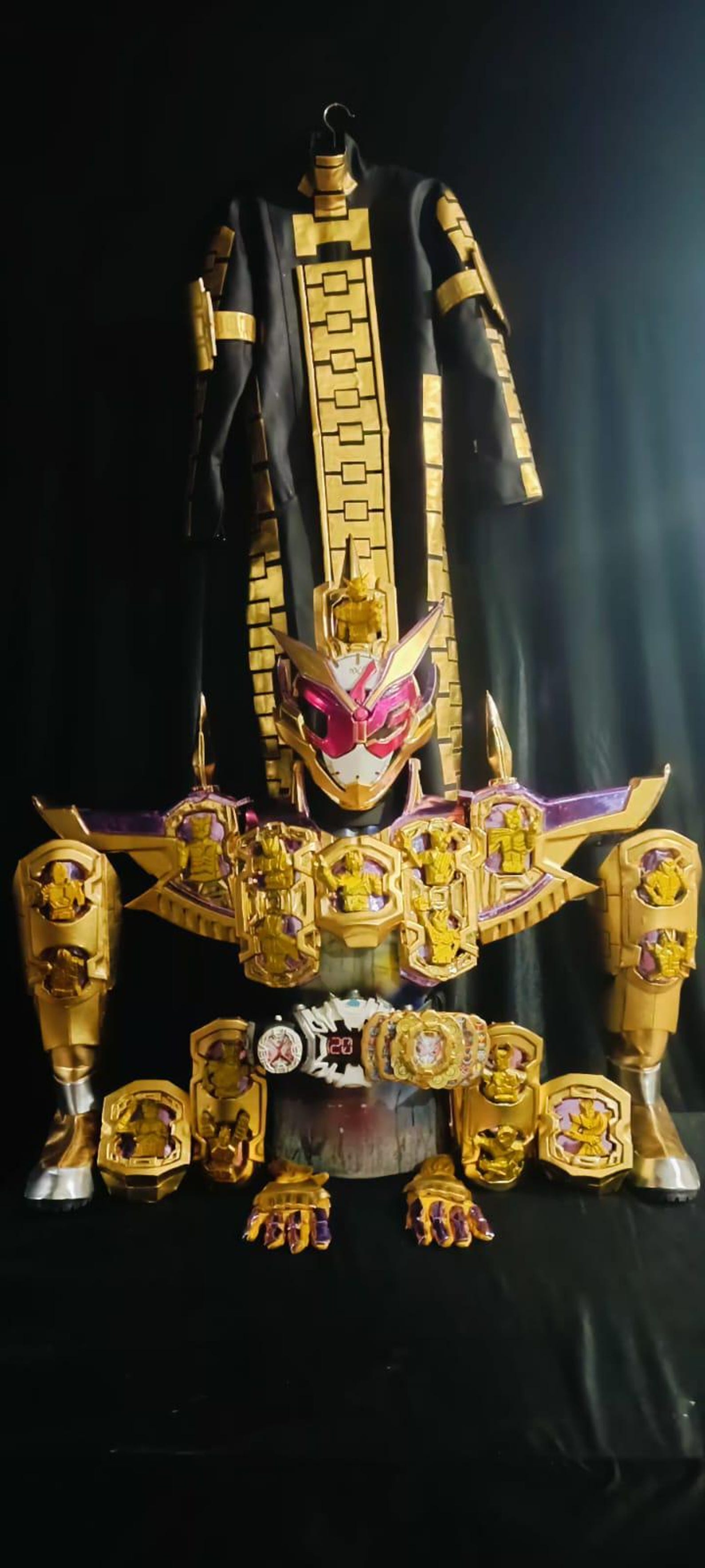 Kamen Rider Grand Zio Tokusatsu Suit Wearable Cosplay Costume Commision ...