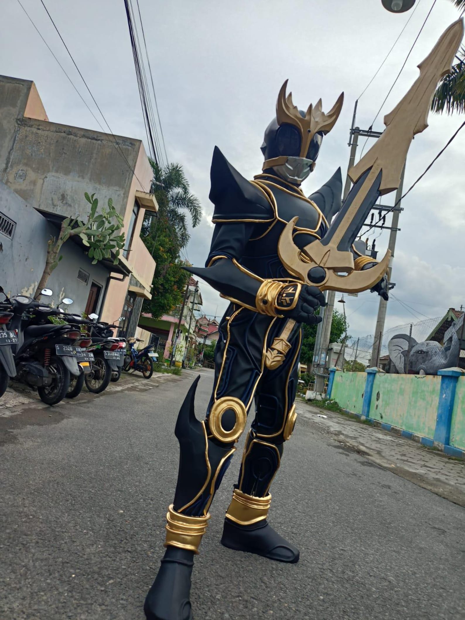 Kamen Rider Ultimate Kuuga Wearable Cosplay Costume Tokusatsu Suit ...