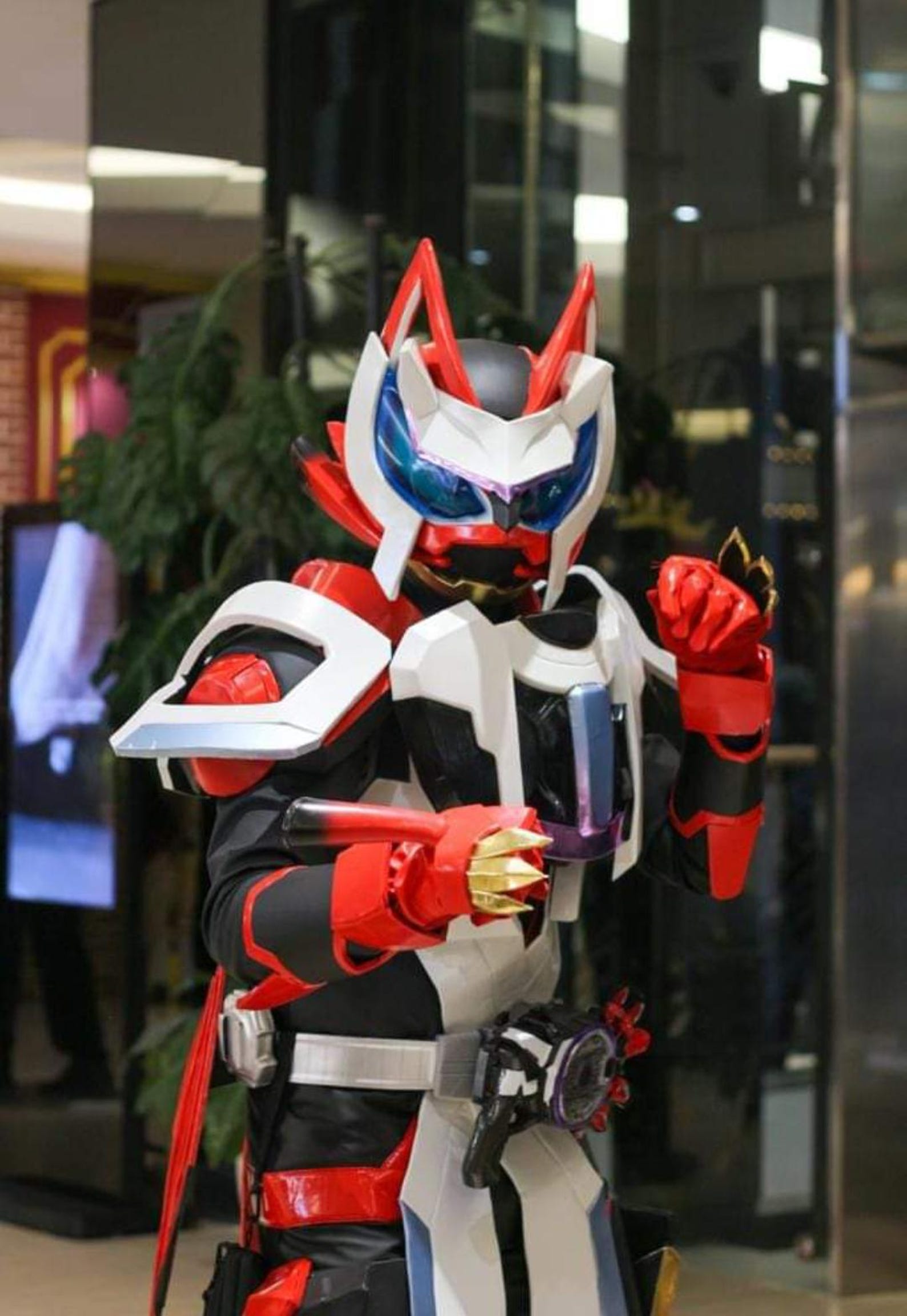 Kamen Rider Geats Lazer Boost Tokusatsu Suit Wearable Cosplay Costume ...