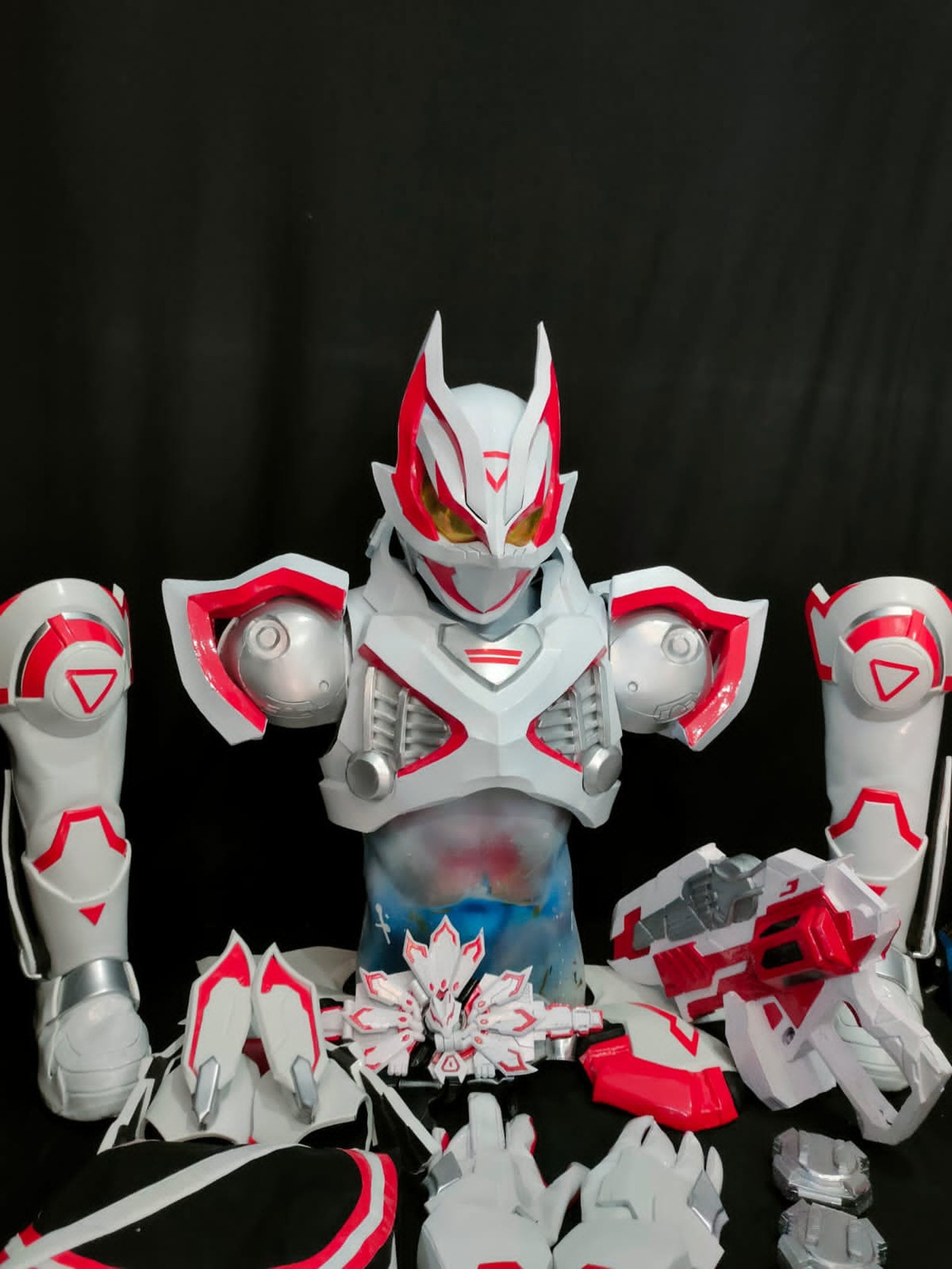 Kamen Rider Geats IX Mark IX Cosplay Costume Tokusatsu Suit Commision ...