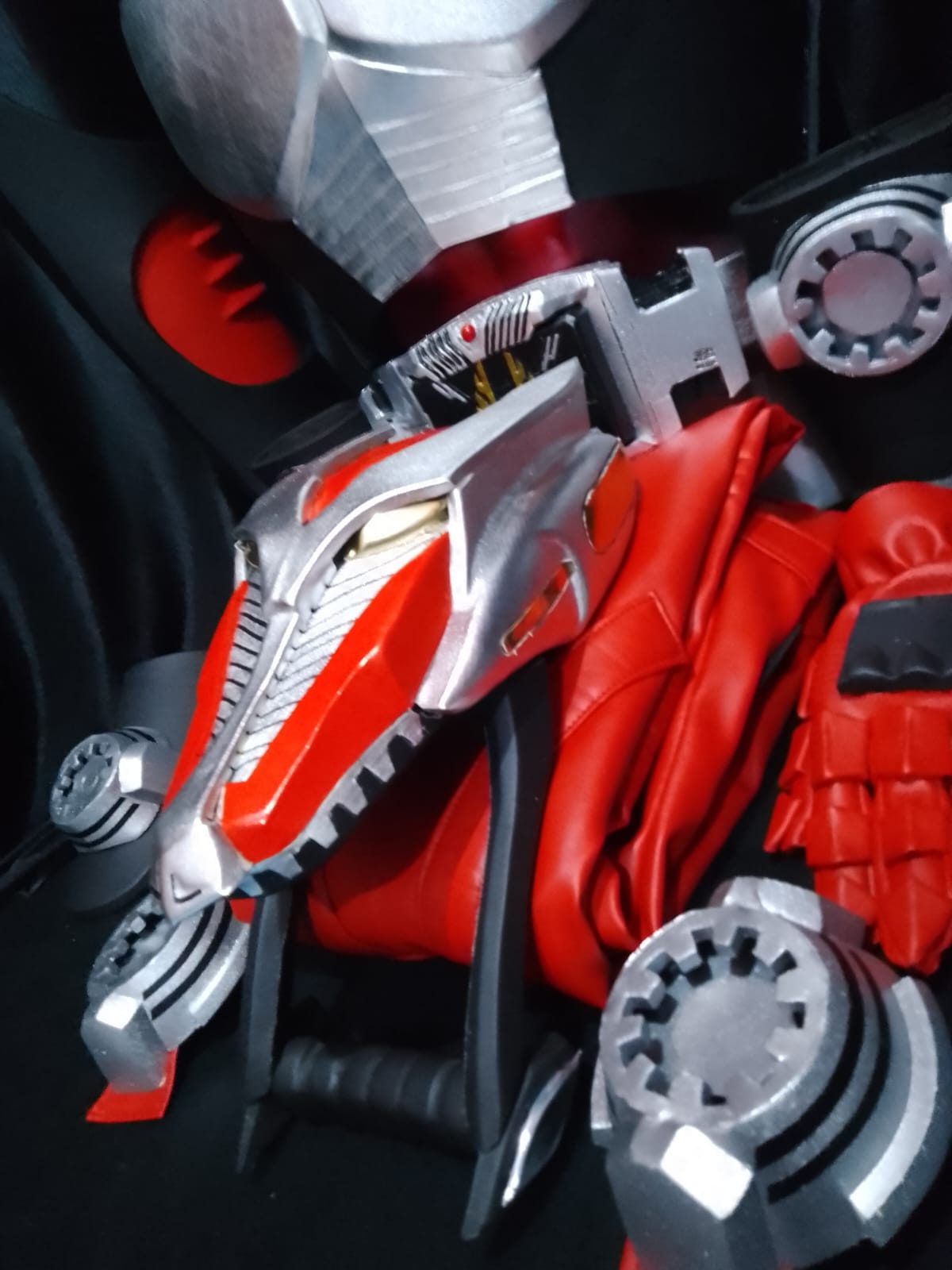 Kamen Rider Ryuki Cosplay Costume: Wearable Tokusatsu Suit - Etsy