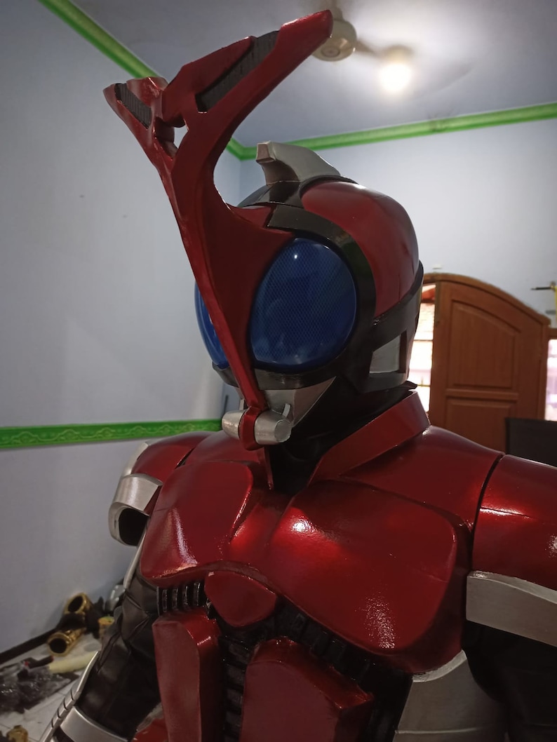 Kamen Rider Kabuto Tokusatsu Suit Wearable Cosplay Costume Commision ...