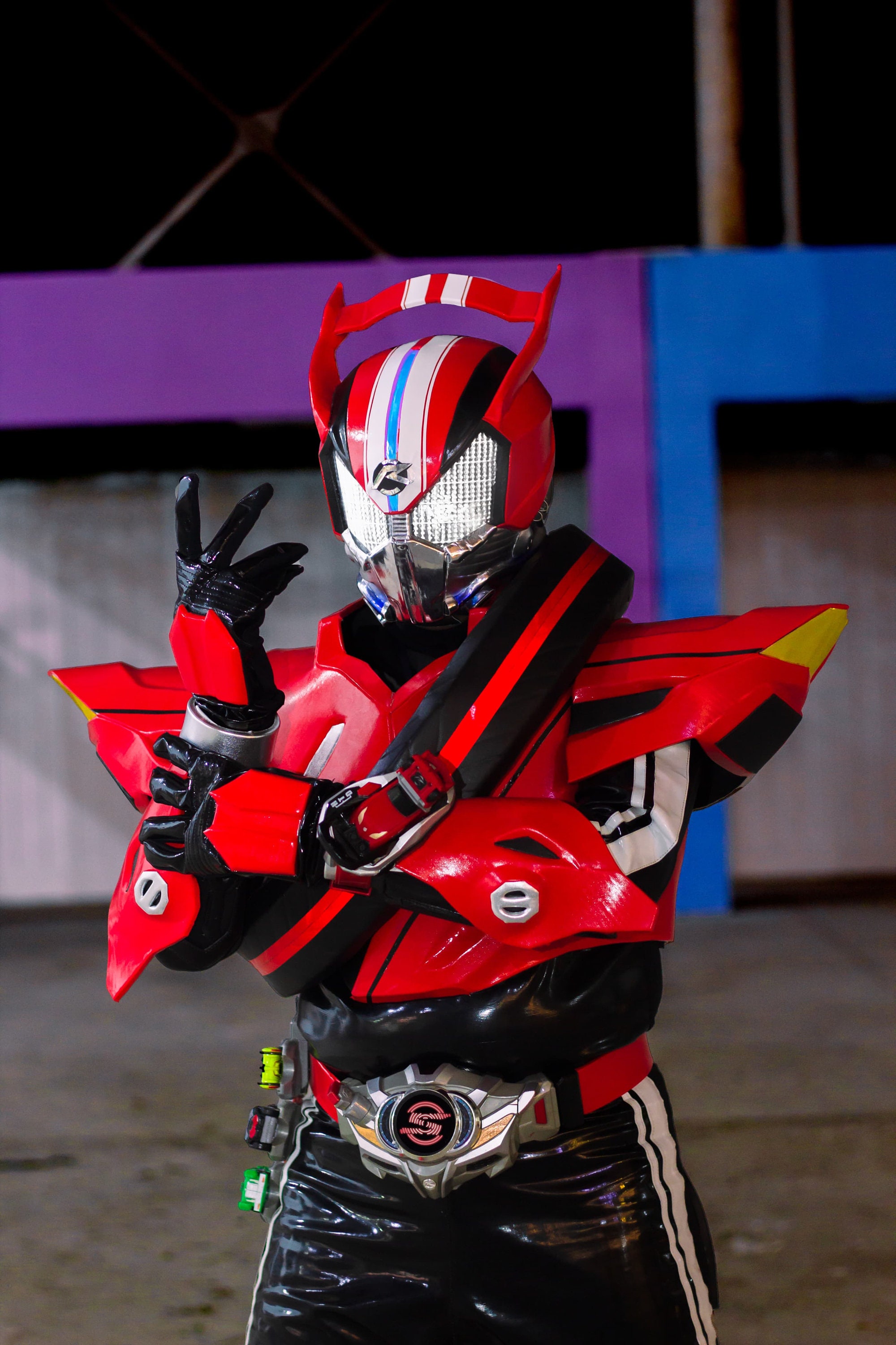 Kamen Rider Drive Type Speed Cosplay Costume Tokusatsu Wearable Suit ...