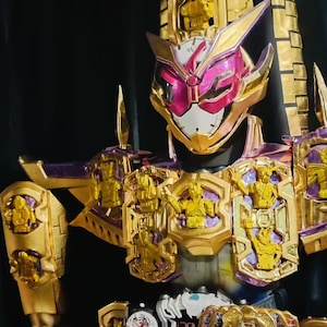 Kamen Rider Grand Zio Tokusatsu Suit Wearable Cosplay Costume Commision ...