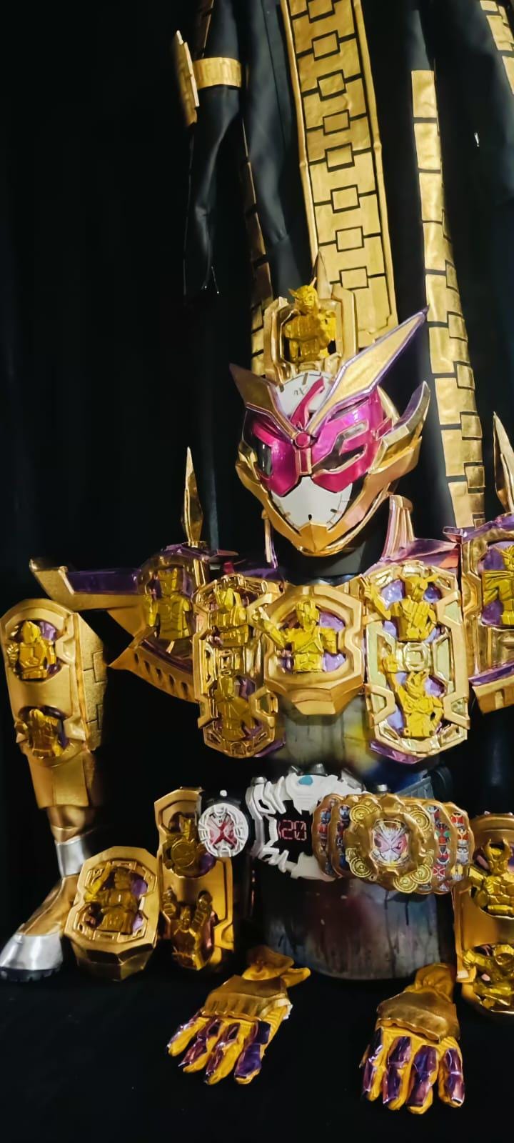 Kamen Rider Grand Zio Tokusatsu Suit Wearable Cosplay Costume Commision ...