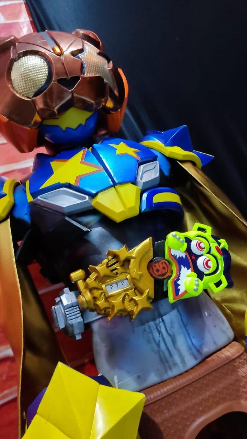 Kamen Rider Punkjack Monster Fever Form Wearable Cosplay Costume ...