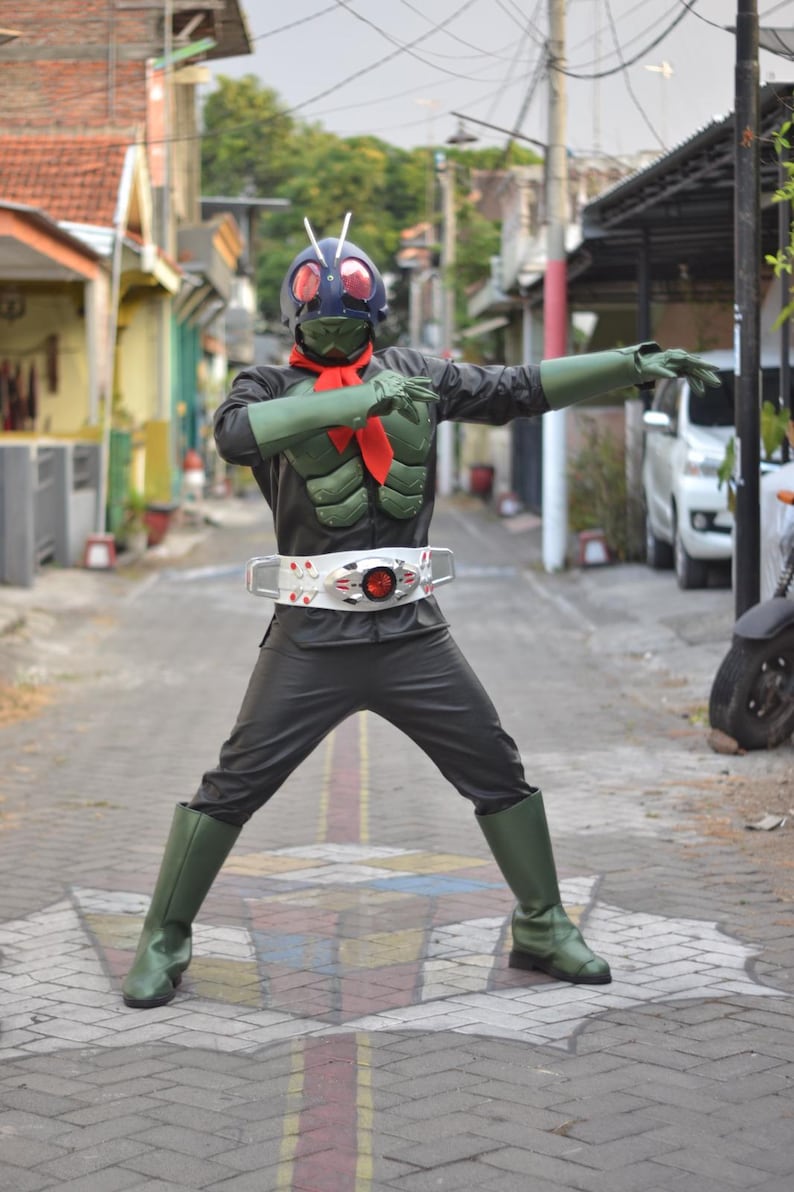 Kamen Rider Shin Ichigo Wearable Cosplay Tokusatsu Costume Commision ...