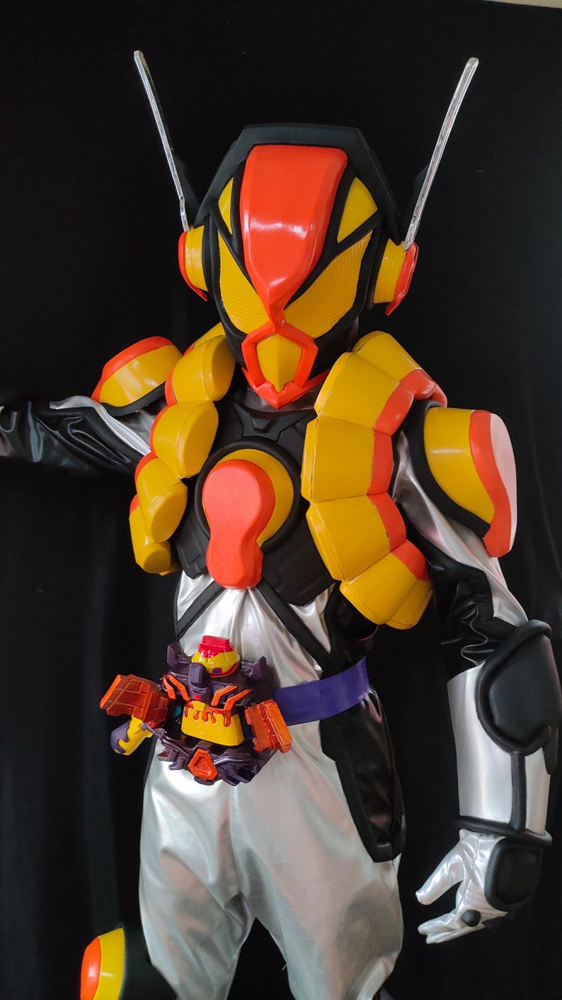 Kamen Rider Vlam Dopudding Form Kamen Rider Gavv Series Wearable ...