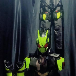 Kamen Rider Proto Zero One Tokusatsu Suit Wearable Cosplay Costume ...