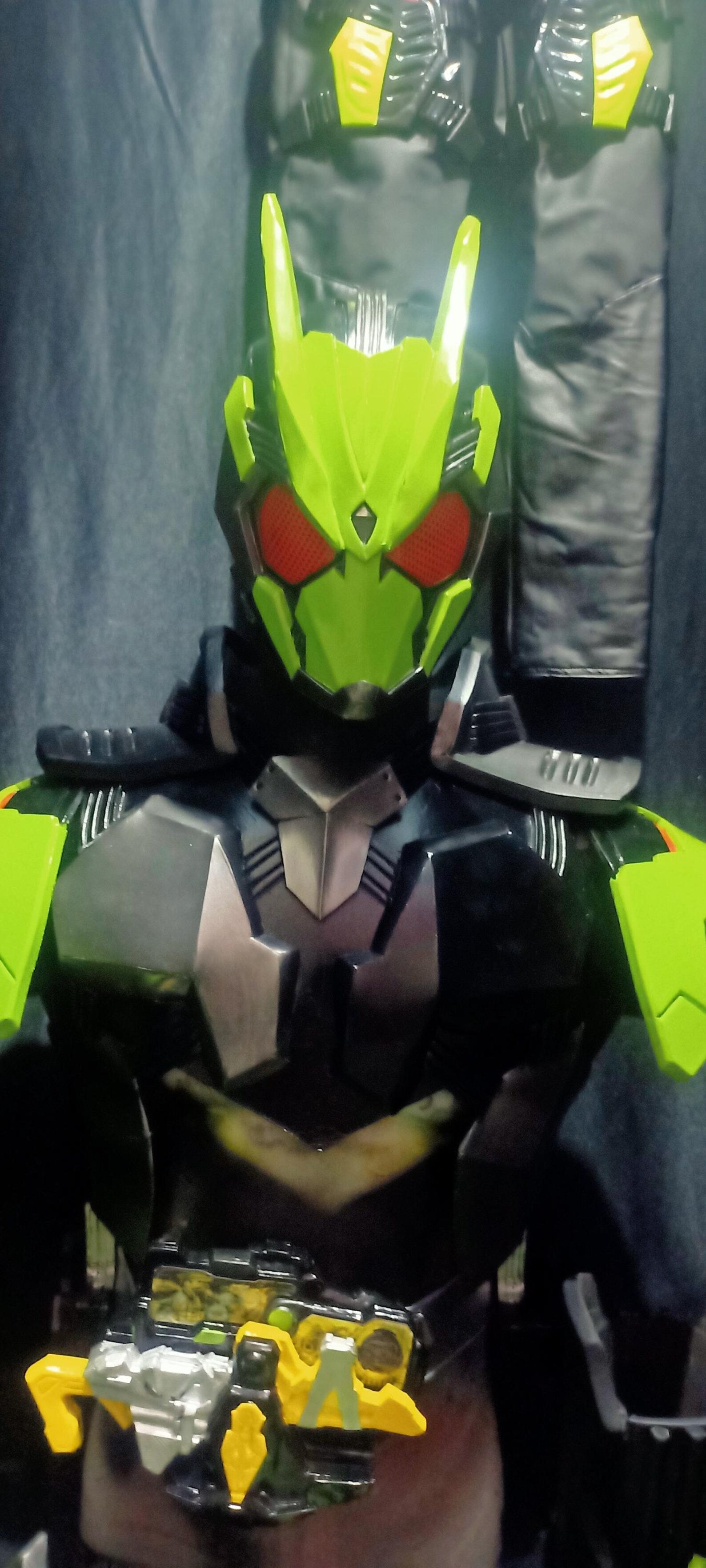 Kamen Rider Proto Zero One Tokusatsu Suit Wearable Cosplay Costume ...