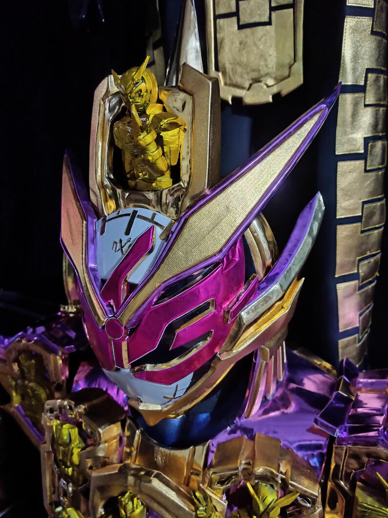 Kamen Rider Grand Zio Tokusatsu Suit Wearable Cosplay Costume Commision ...