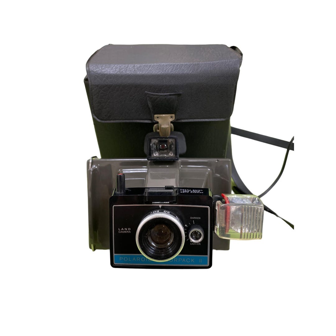 Vintage Polaroid Colorpack II Camera With Original Case-not Tested SKU1 ...