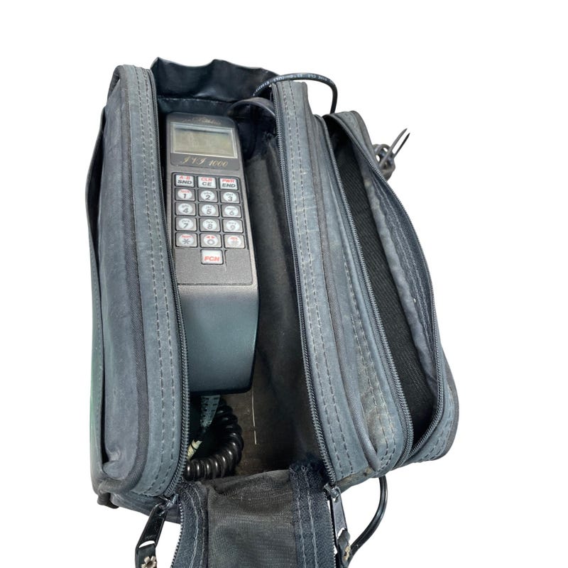 Vintage Cellular Bag Phone - Etsy