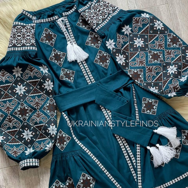 Slavic Dress - Etsy