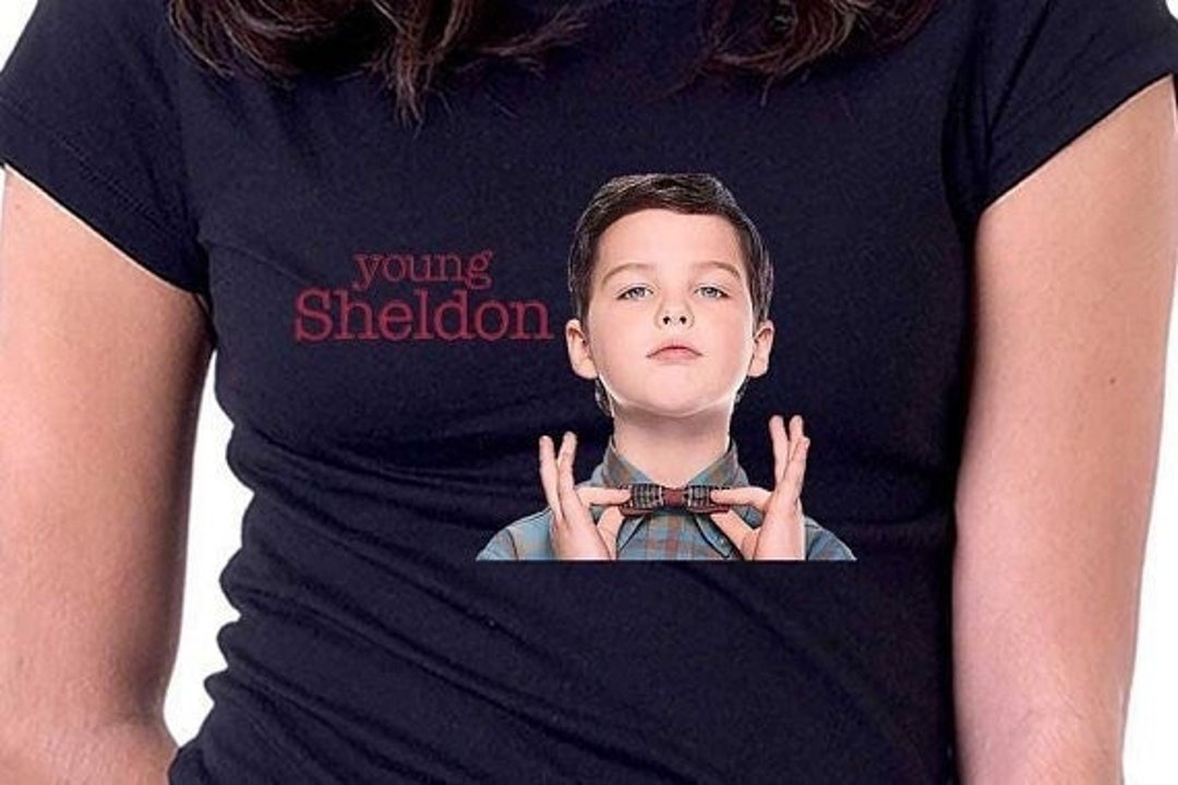 Young Sheldon T-shirt Big Bang Theory Shirt - Etsy