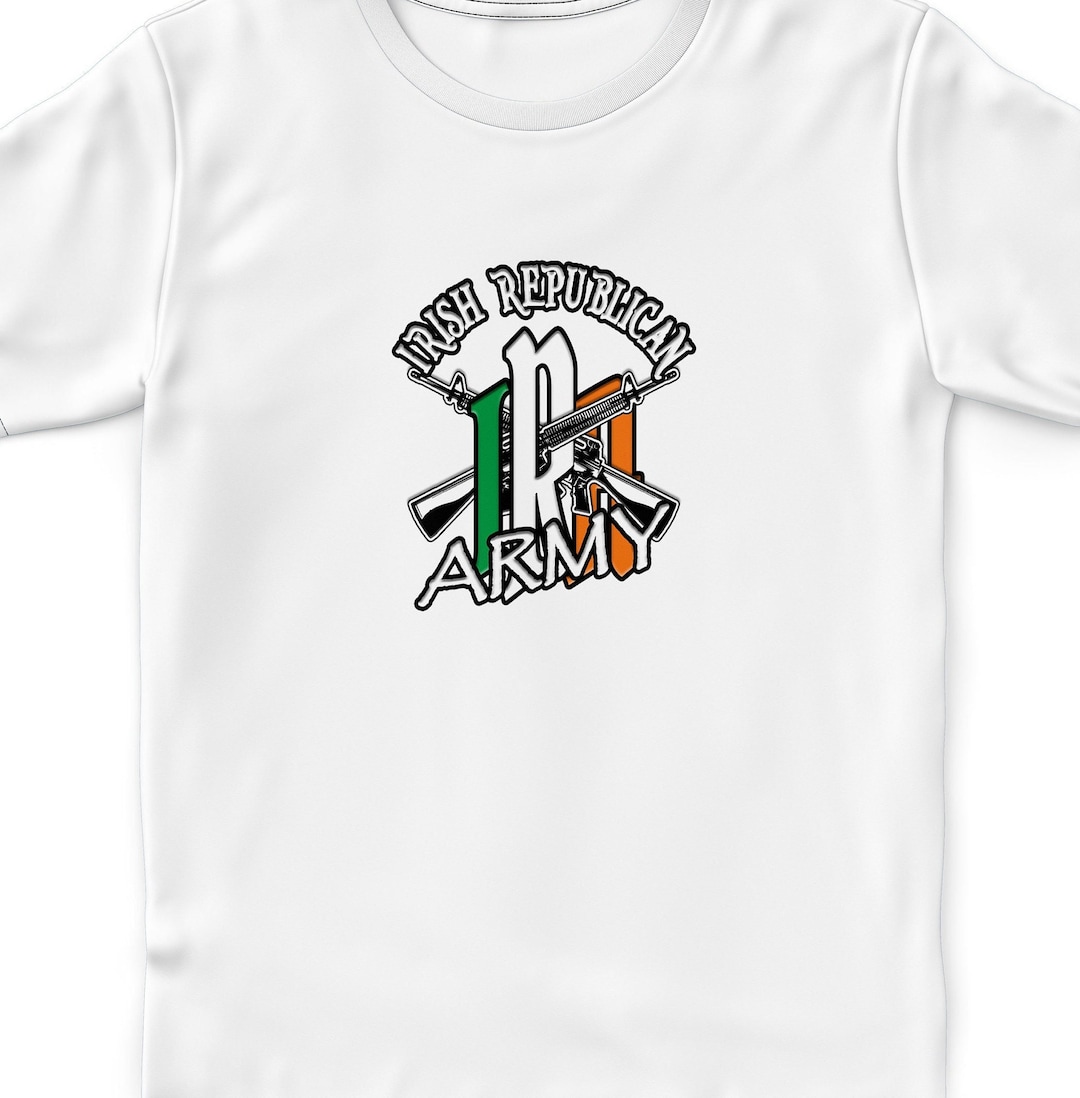 IRA Shirt Irish Republican Army Shirt - Etsy