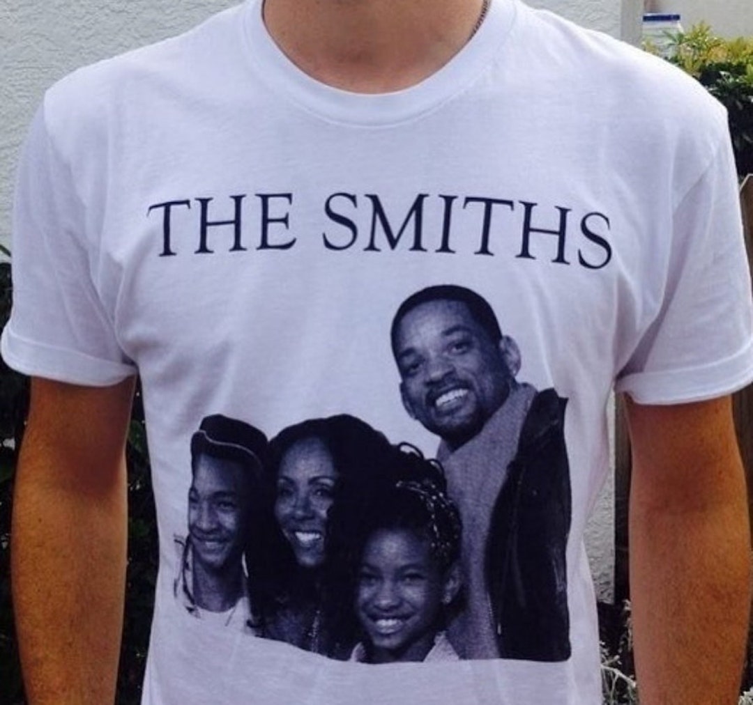 Will Smith Shirt Will Smith Tshirt Will Smith Parody Shirt Parody the Smiths Shirt the SMITHS - Etsy