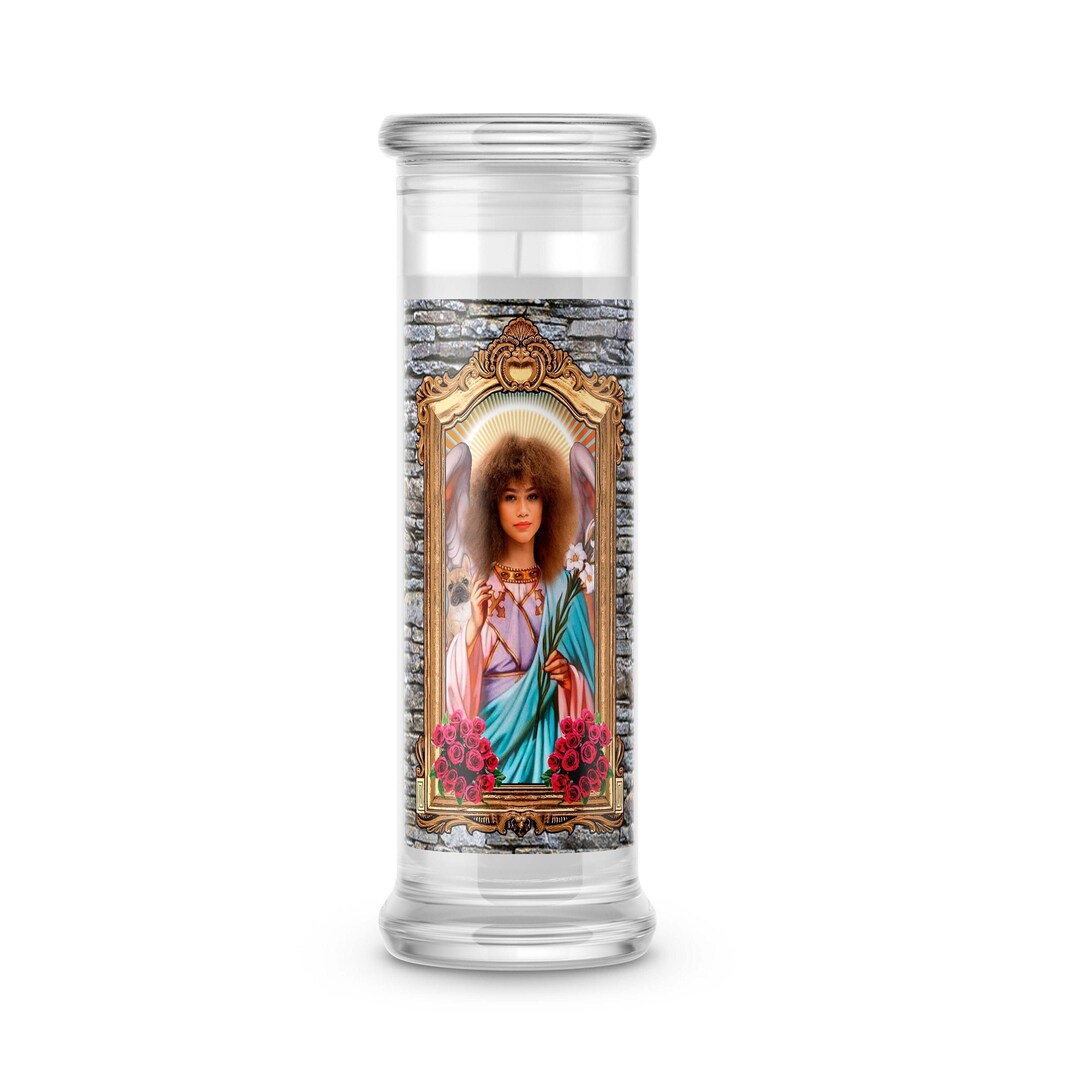 Saint Zendaya Candle Zendaya Bodega Candle Zendaya Candle - Etsy