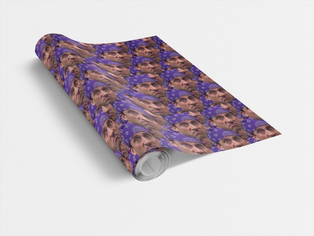 Prison Mike Wrapping Paper Custom Wrapping Paper Prison Mike Gift Wrap ...