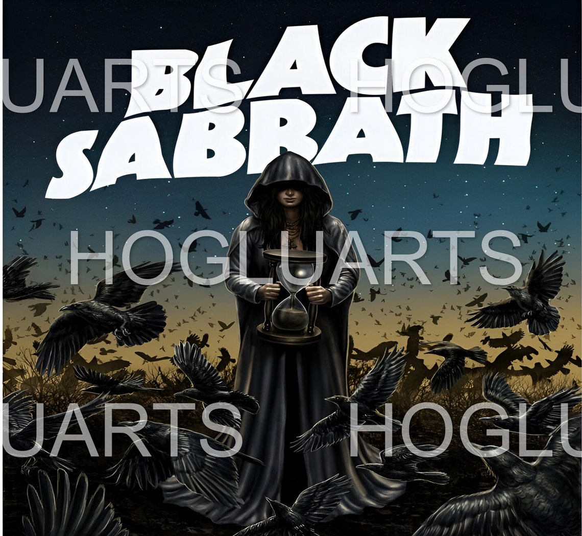 Black Sabbath Music Band PNG L Black Sabbath Retro PNG L Black Sabbath ...
