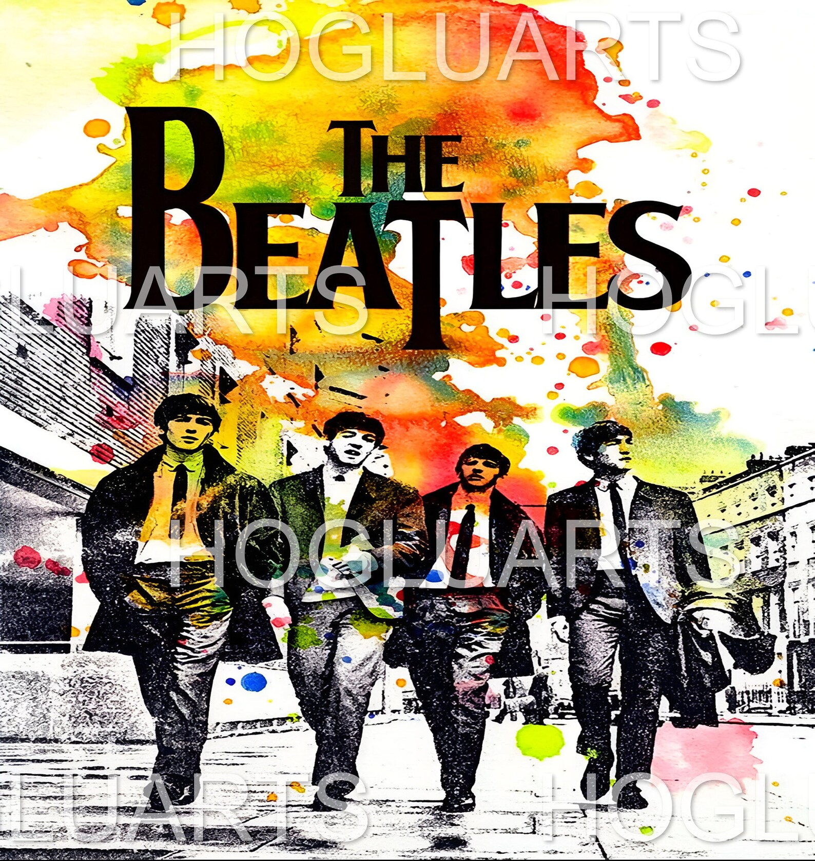 The Beatles Music Band PNG L the Beatles Retro PNG L the Beatles L the ...