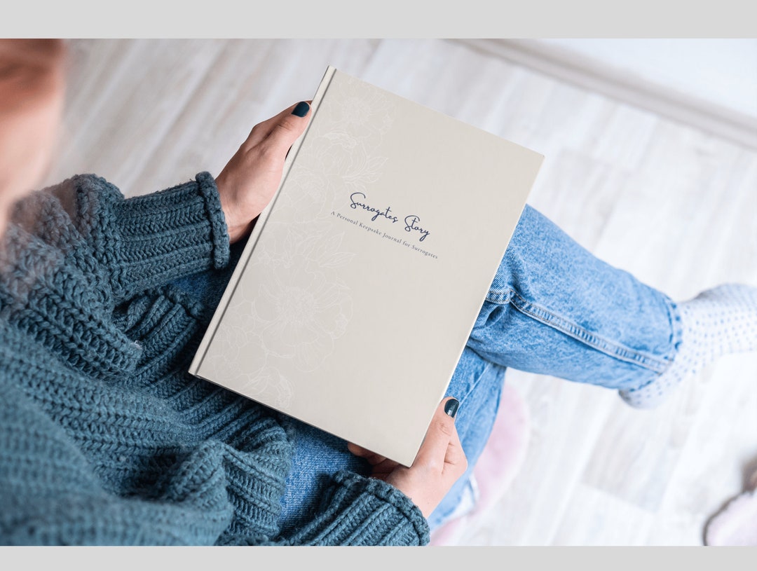 Surrogate Story Keepsake Journal: Surrogacy Journey, Milestones ...