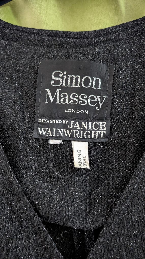 Vintage 1969 RARE Simon Massey designed by Janice Wai… - Gem