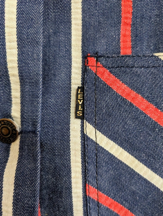 Rare vintage late 60s Miss Levi's fashion boating jac… - Gem