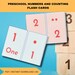 Numbers & Counting Flash Cards, Educational Cards, 1-10 Counting ...