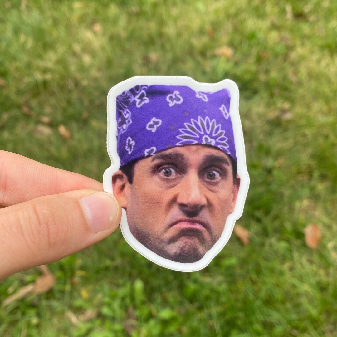 The Office Stickers | TV Show Stickers | Michael Scott Sticker | Prison ...