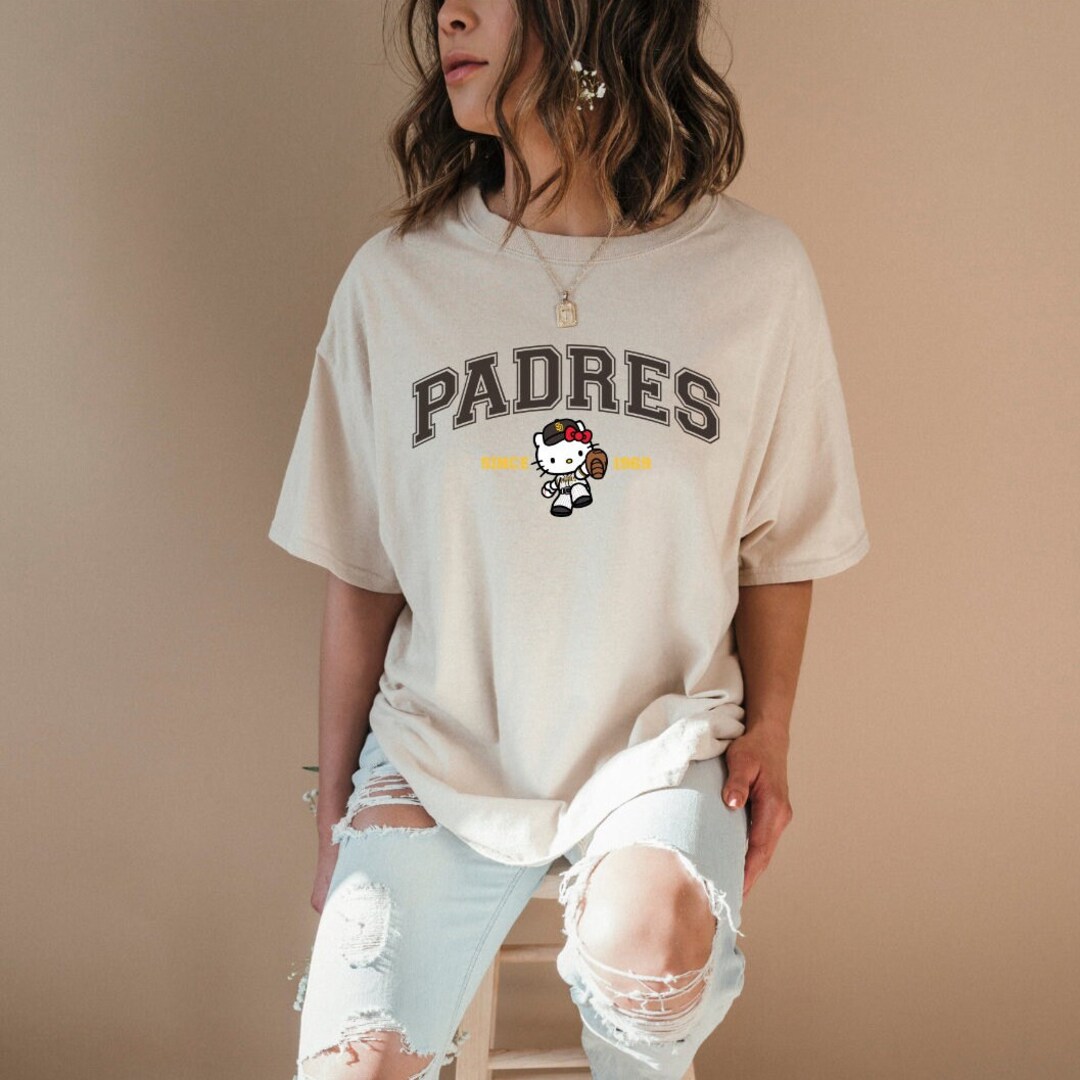 Padres Hello Kitty Shirt - Etsy