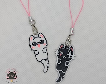 Jujutsu Kaisen Suguru Geto Phone Charm Keychain - Etsy