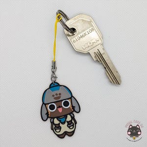 Phone Charm Felyne Monster Hunter, Palico Keychain, MH Wilds Game, 3d ...