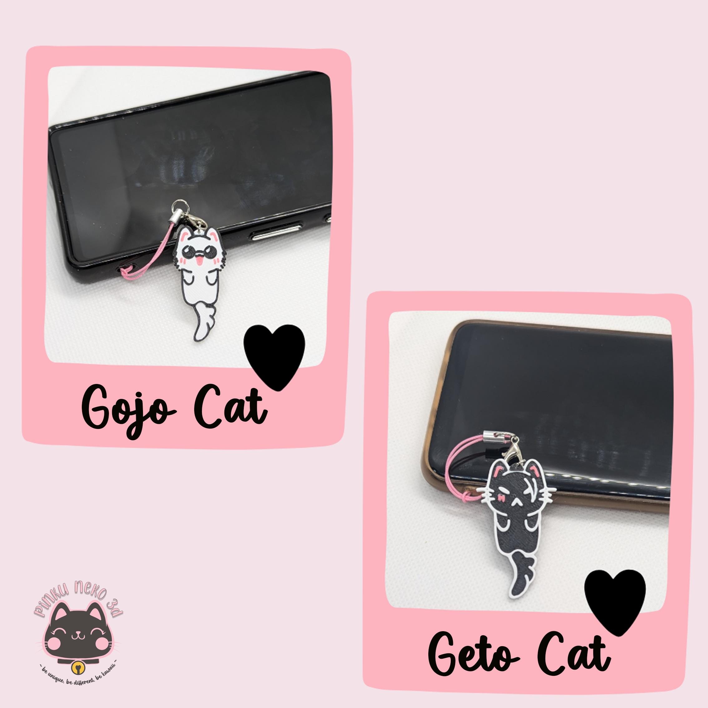 Satoru Gojo Katze, Suguru Geto Katze, 3d Druck, PLA, Jujutsu Kaisen ...