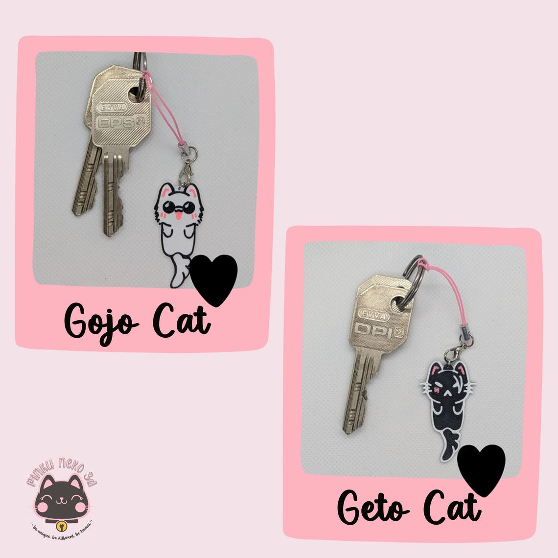 Satoru Gojo Katze, Suguru Geto Katze, 3d Druck, PLA, Jujutsu Kaisen ...