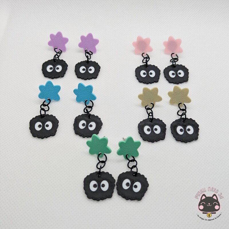 Susuwatari - Etsy