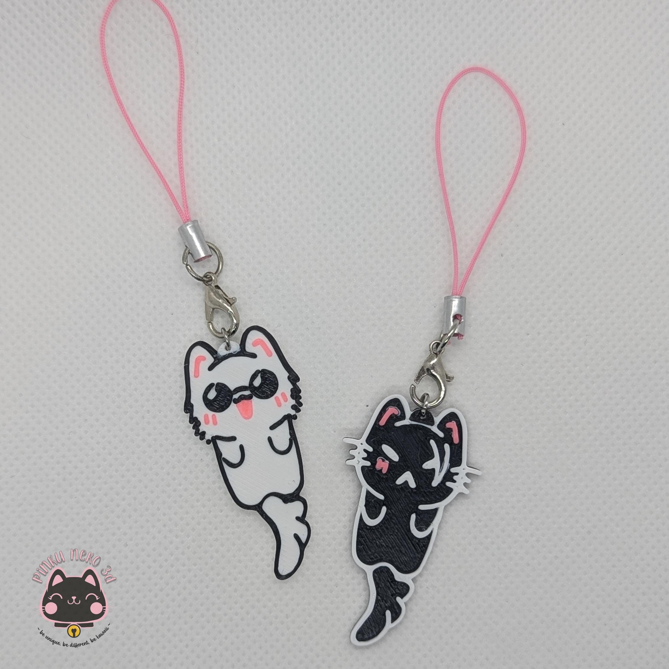 Satoru Gojo Katze, Suguru Geto Katze, 3d Druck, PLA, Jujutsu Kaisen ...