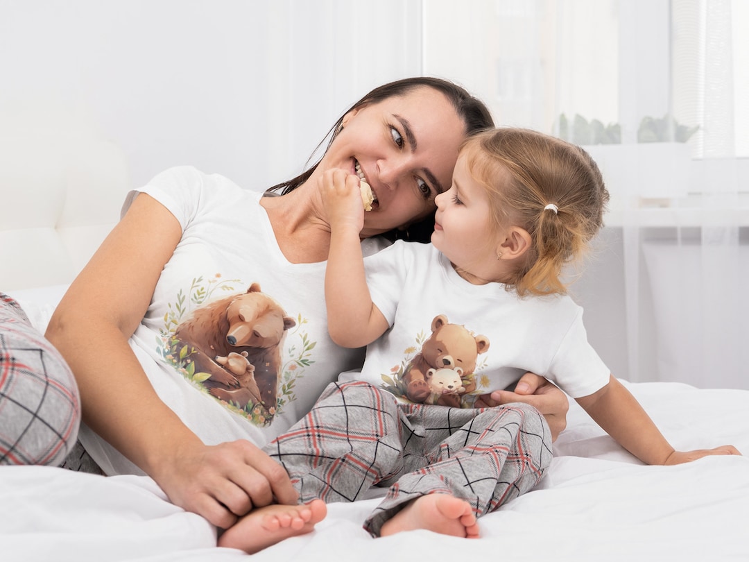 Matching Baby and Me, Organic Cotton, Personalized Bodysuit, T-shirt ...