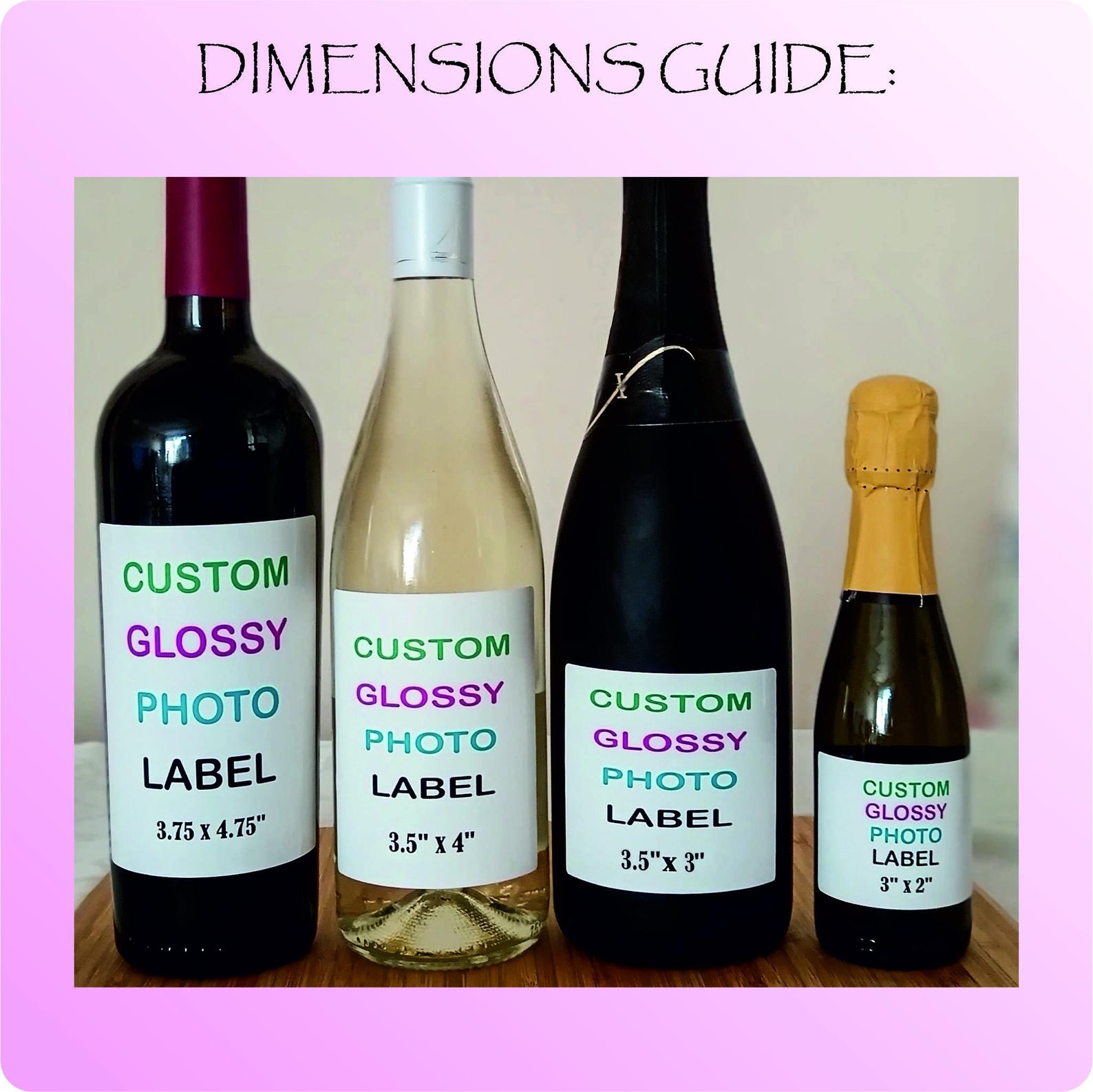 Custom Tito’s Vodka Mini Label, Personalize Tito's 50ml Mini Bottle ...