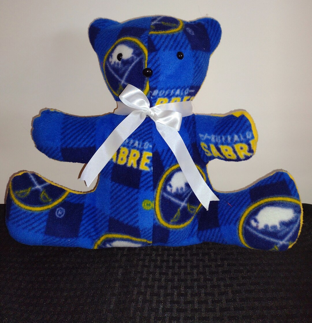 Buffalo Sabers Teddy Bear - Etsy