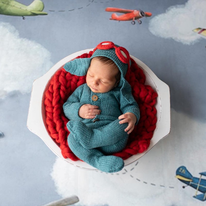 Pilot Baby - Etsy