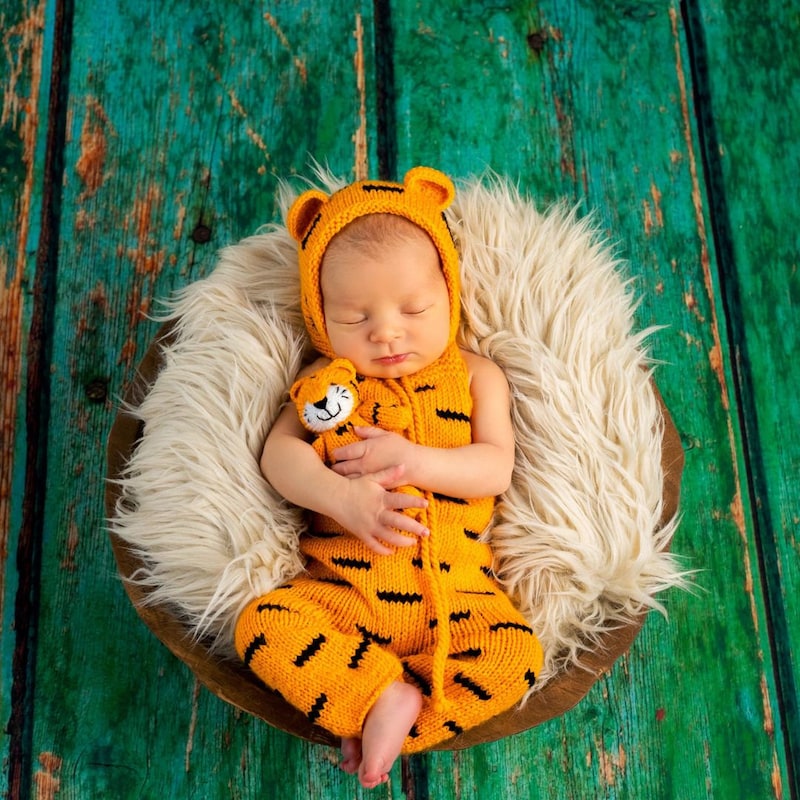 Newborn Tiger Costume - Etsy