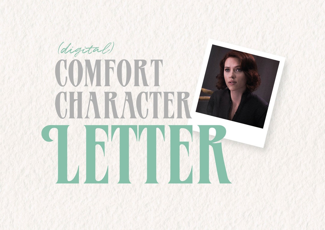 A Digital Letter From Natasha Romanoff - Etsy Australia