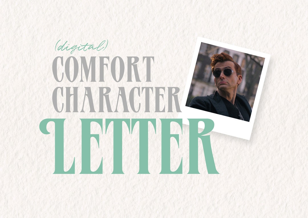 A Digital Letter From Crowley the Demon - Etsy