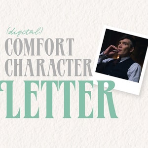 A Digital Letter From Thomas Shelby - Etsy
